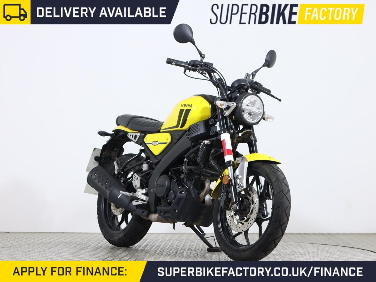 2021 YAMAHA XSR125 - 6078 miles | Superbike Factory