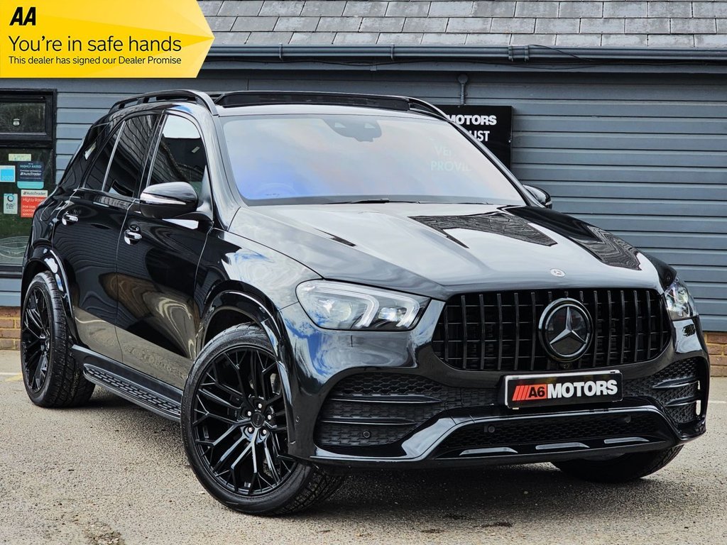 Mercedes-Benz Gle-Class Gle 300 D 4matic Amg Line Premium Plus