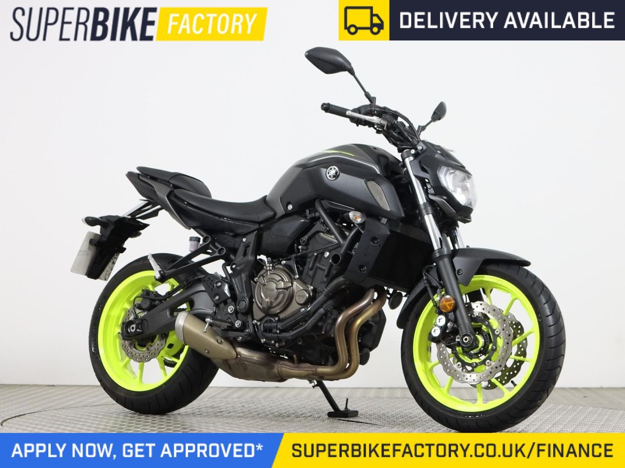 2018 YAMAHA MT-07 - 4550 miles | Superbike Factory