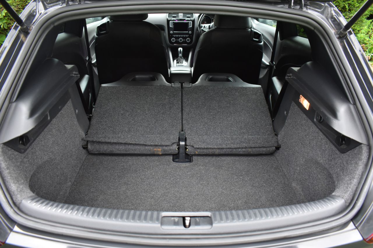 Vw Scirocco Trunk Space