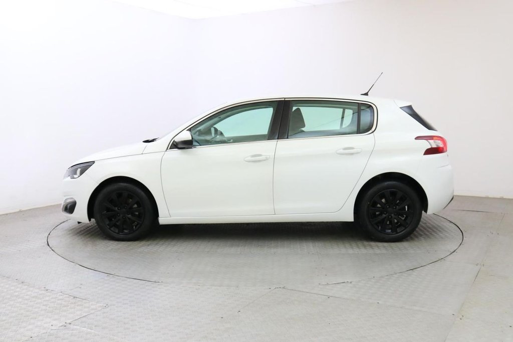 2016 Peugeot 308 1.6 Blue HDI S/S Allure 5D £8,499