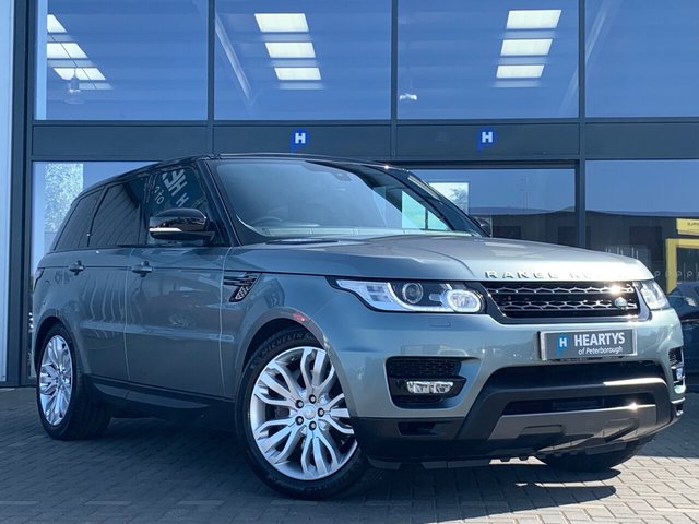 Used Land Rover cars for sale. Land Rover Dealer Peterborough | Heartys ...