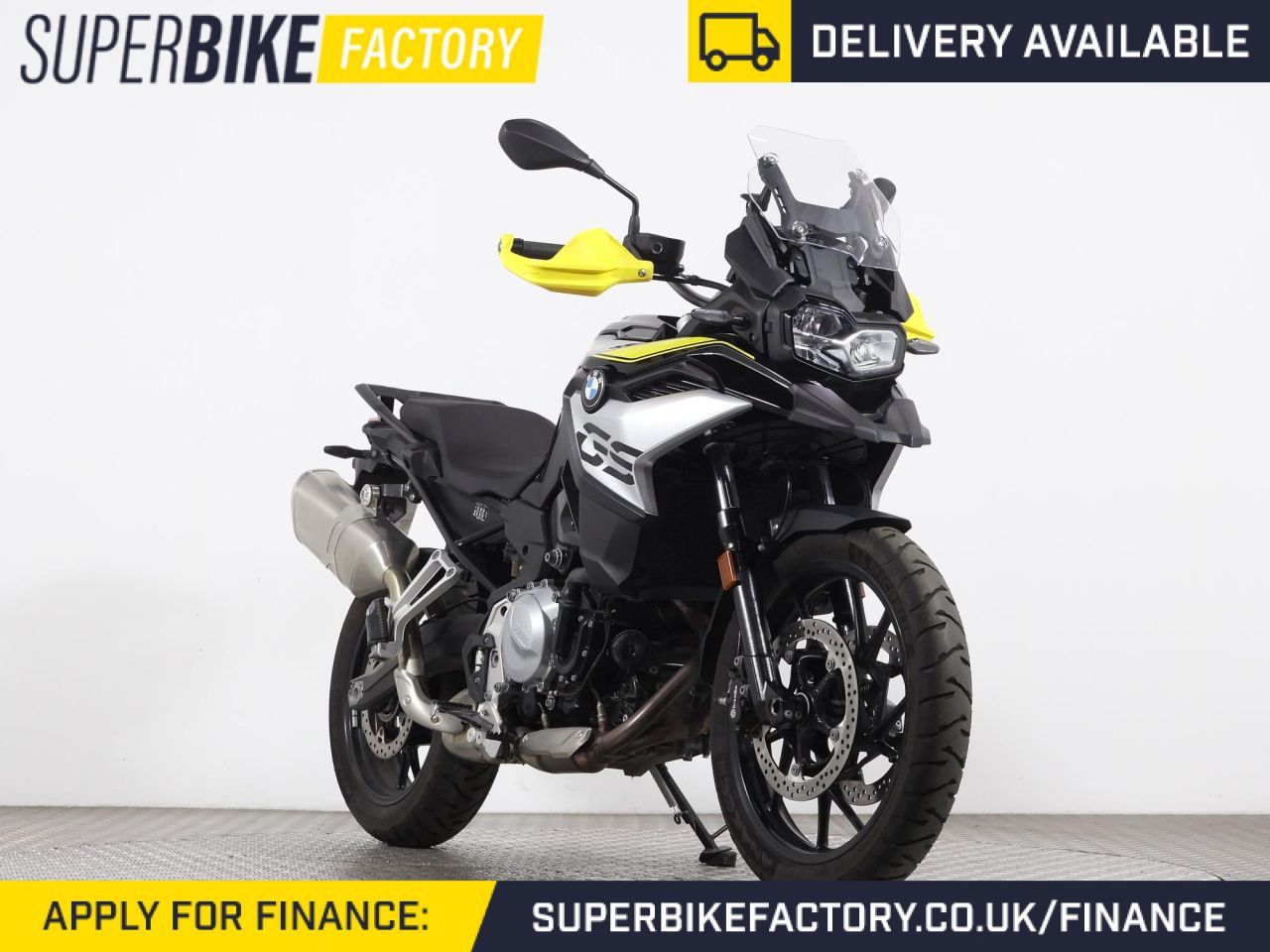 2020 BMW F750GS - 339 miles | Superbike Factory