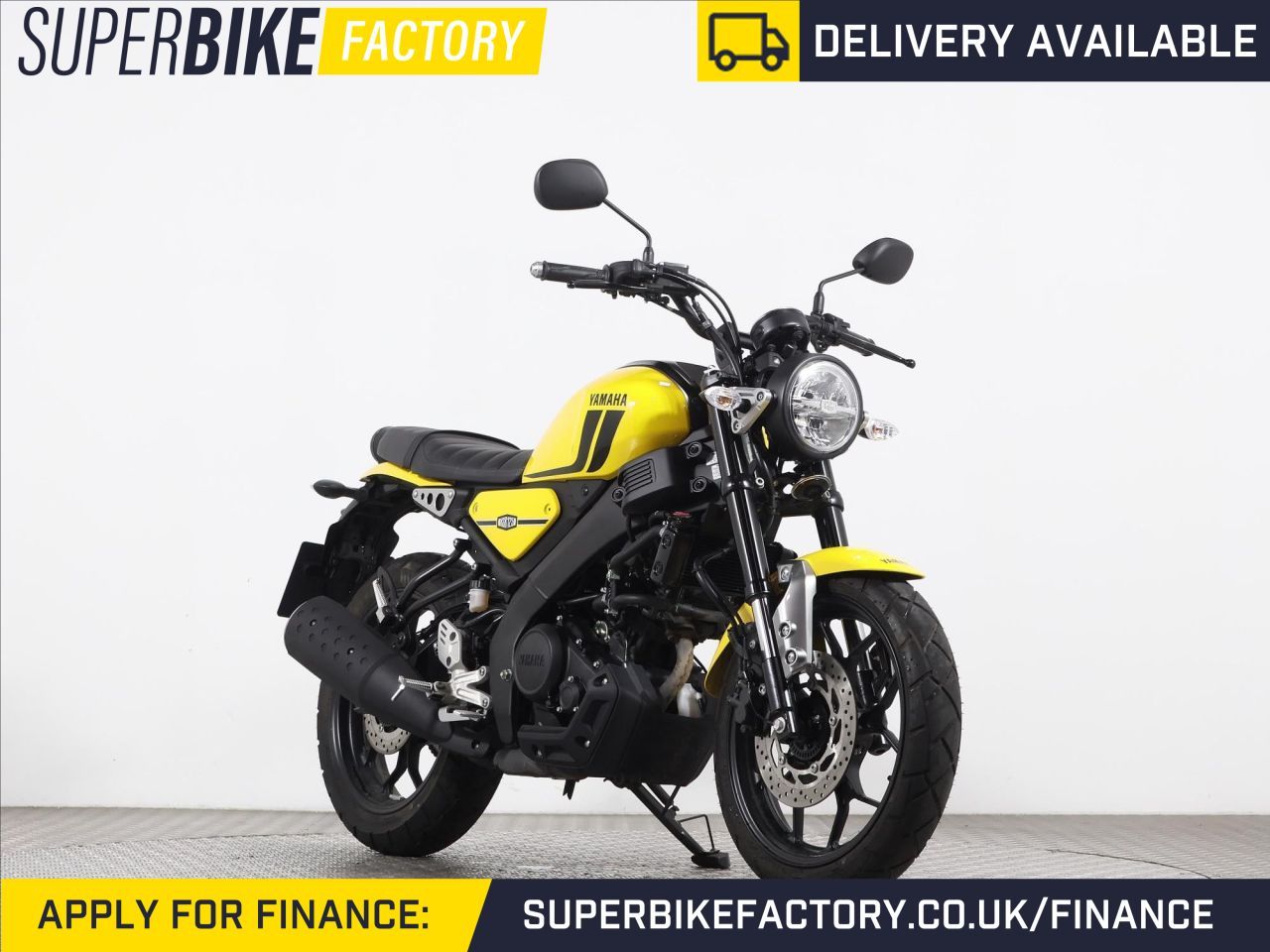 2021 YAMAHA XSR125 - 1873 miles | Superbike Factory
