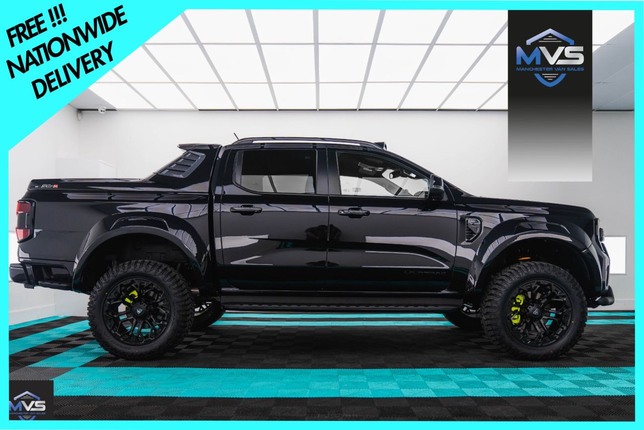 Ford Ranger 2.0 Biturbo Predator Black Edition - Jacked UP Auto