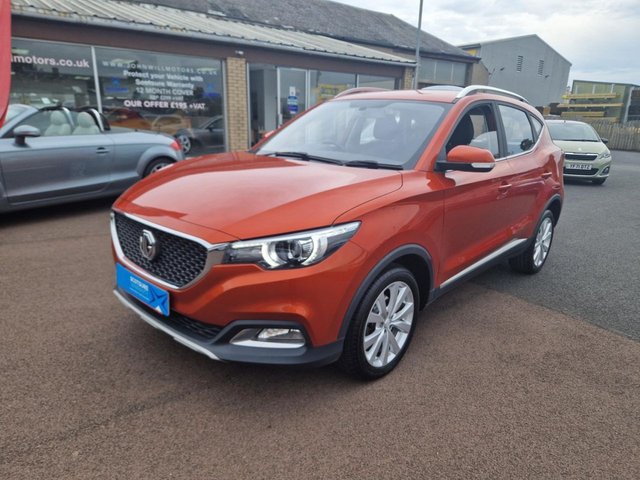 Used MG cars for sale. MG Dealer Dunfermline | John Wills Motors