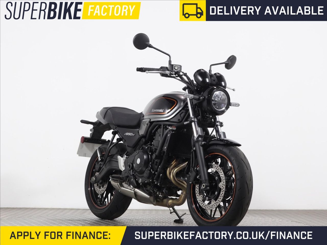 2022 KAWASAKI Z650RS GREY with 1300 miles - Used Motorbikes Dealer ...