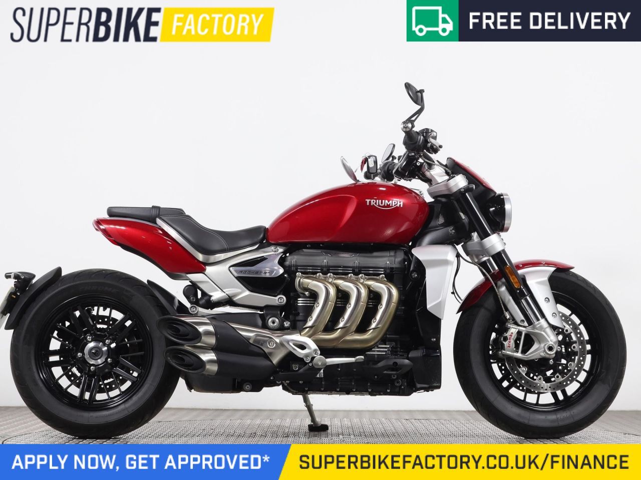 2019 TRIUMPH ROCKET III - 2805 miles | Superbike Factory