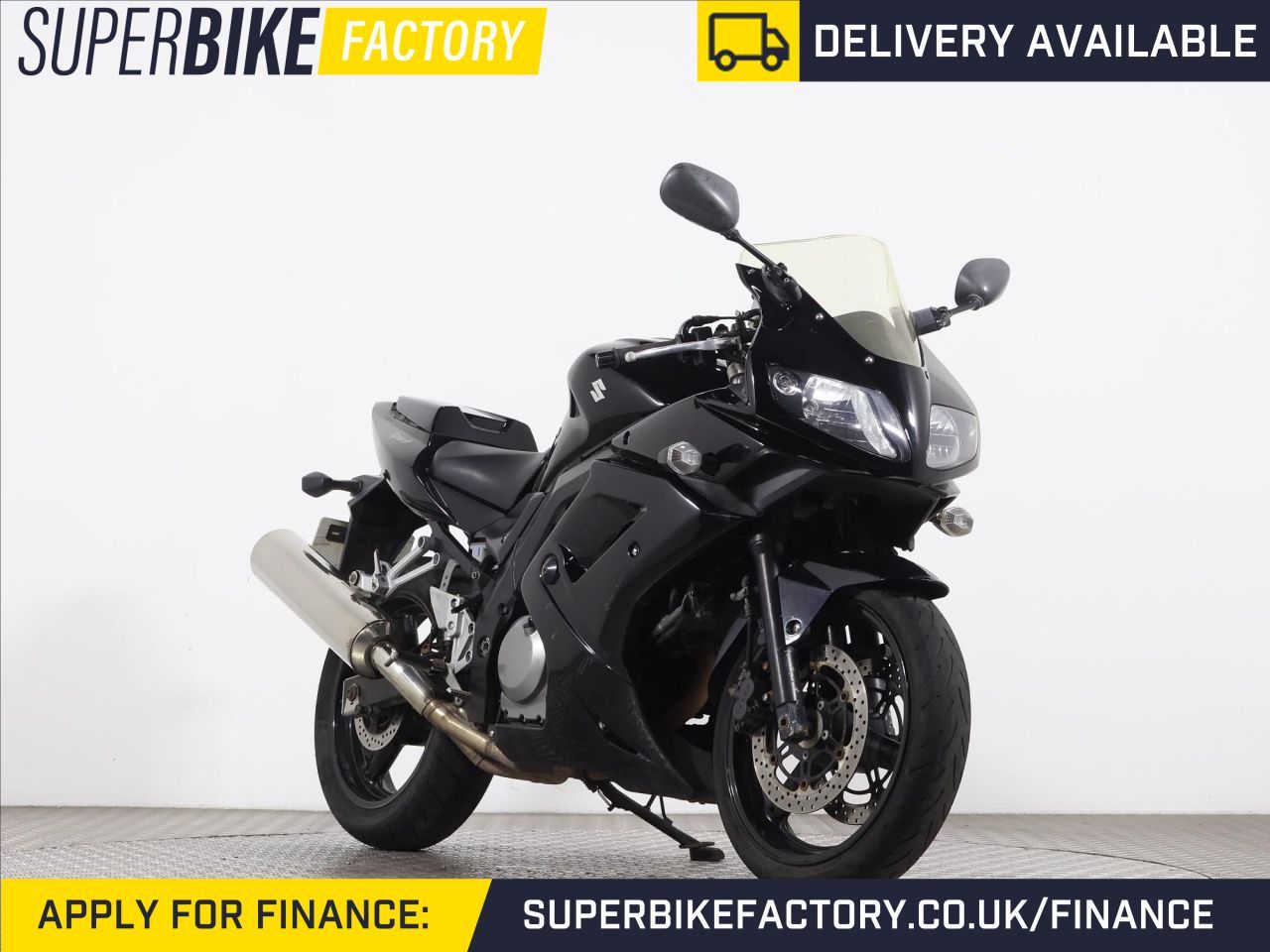 2009 SUZUKI SV650S BLACK with 23159 miles - Used Motorbikes Dealer ...