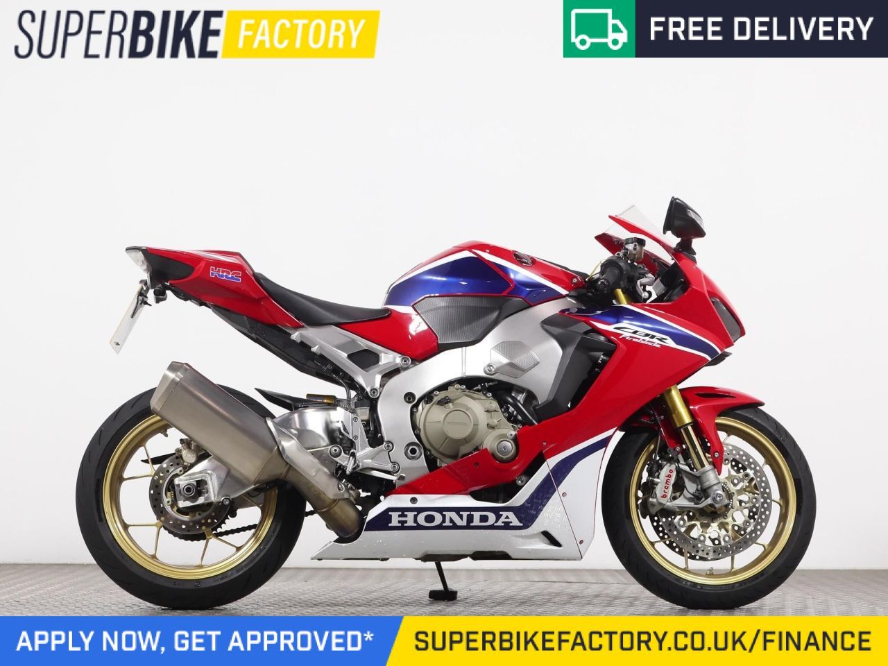 2018 HONDA CBR1000RR FIREBLADE RED with 9938 miles - Used Motorbikes ...