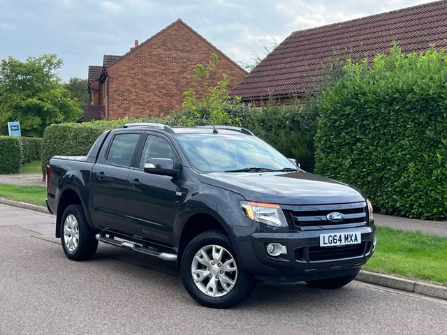 Used Ford Ranger cars for sale. Ford Ranger Dealer Bedford | Priory Cars