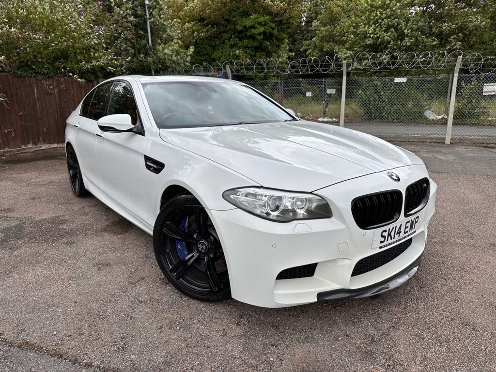 2014 BMW M5 4.4 M5 4D 715 BHP Stunning Car+++ £0