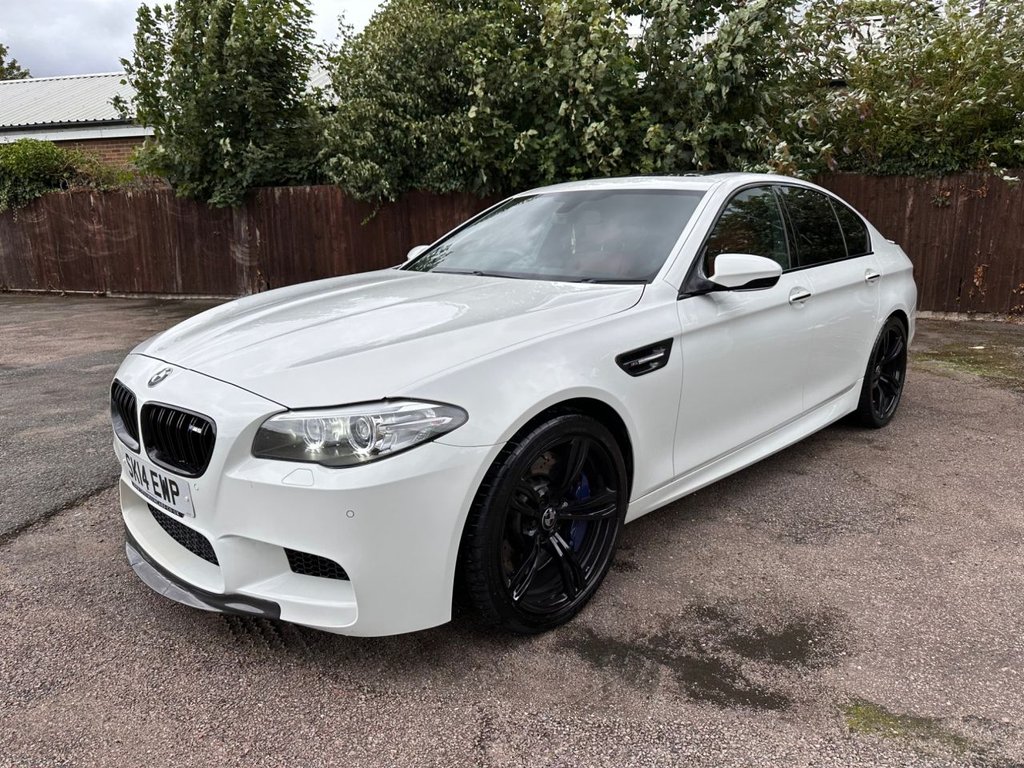 2014 BMW M5 4.4 M5 4D 715 BHP Stunning Car+++ £0