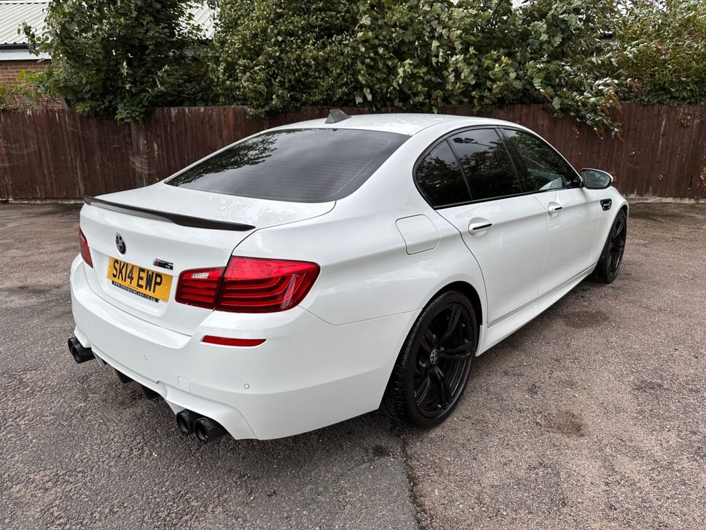 2014 BMW M5 4.4 M5 4D 715 BHP Stunning Car+++ £0