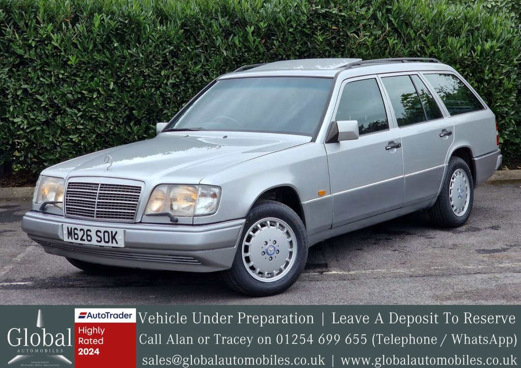 1995 Mercedes-Benz E-Class E320 7 Seater 3.2 5D 217 BHP