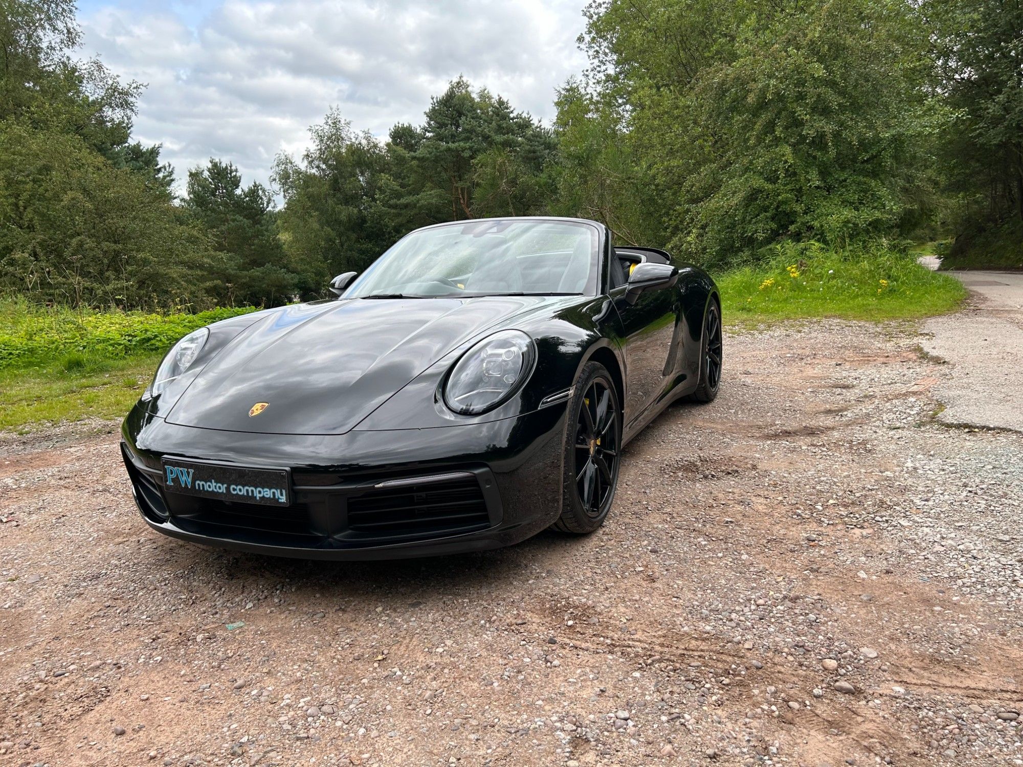 2023 Porsche 911 3.0 Carrera 4 Pdk 2D 380 BHP £120,000