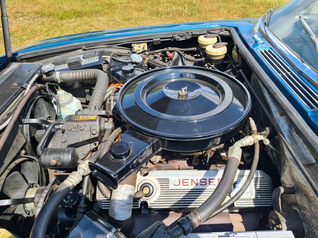 1973 Jensen Interceptor 7.2 V8 Iii 2D £69,995