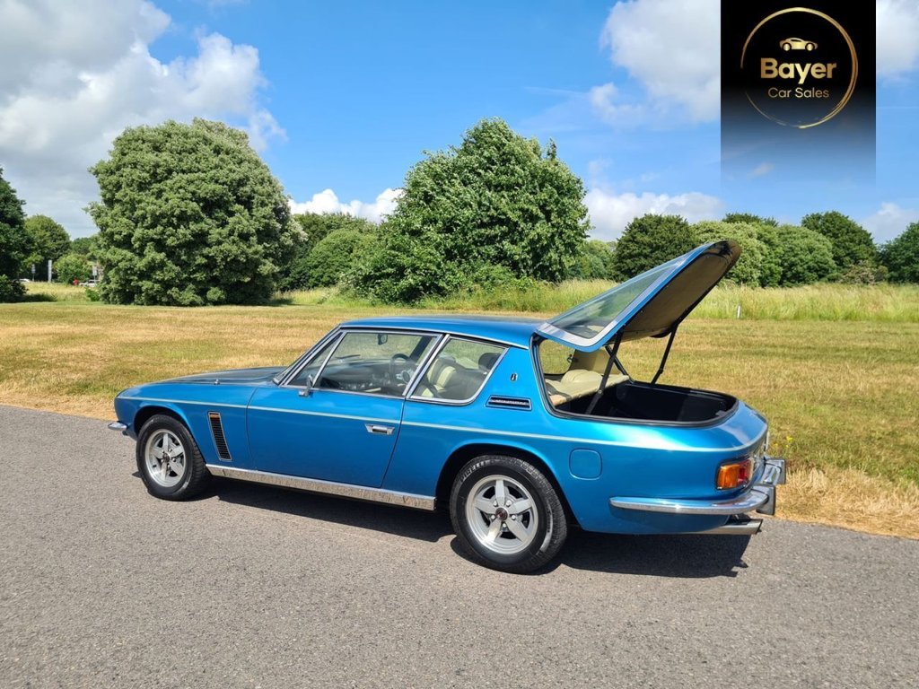 1973 Jensen Interceptor 7.2 V8 Iii 2D £69,995