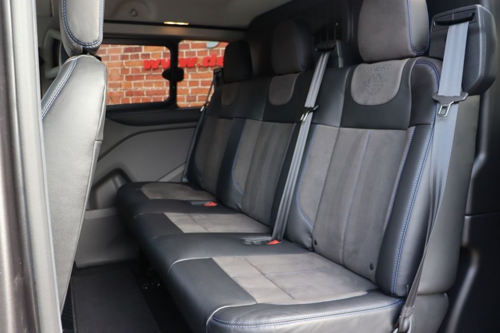 Ford Transit Custom Lwb Ms-Rt 320 Limited DCIv Ecoblue 183 BHP