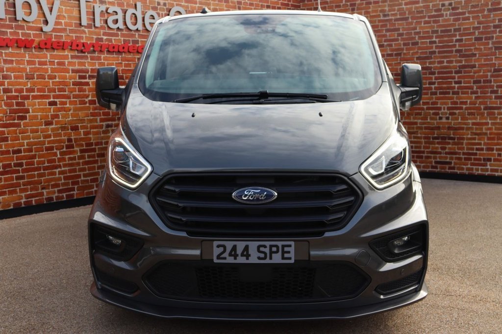 Ford Transit Custom Lwb Ms-Rt 320 Limited DCIv Ecoblue 183 BHP