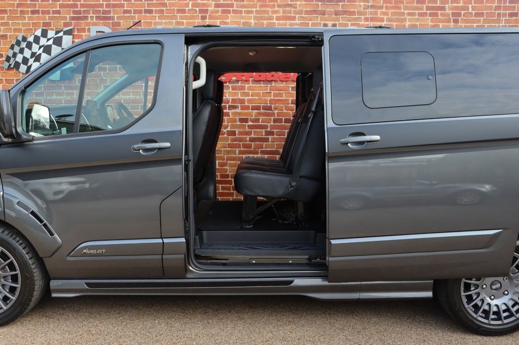 Ford Transit Custom Lwb Ms-Rt 320 Limited DCIv Ecoblue 183 BHP