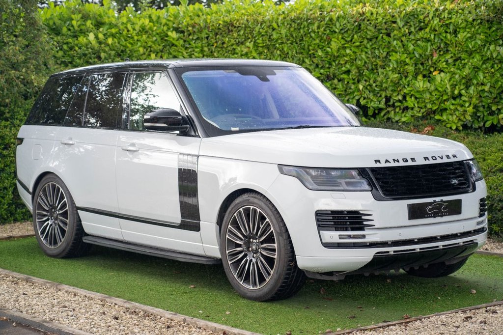 Land Rover Range Rover Vogue SE A 4.4 Sdv8 Vogue SE 5D 339 BHP