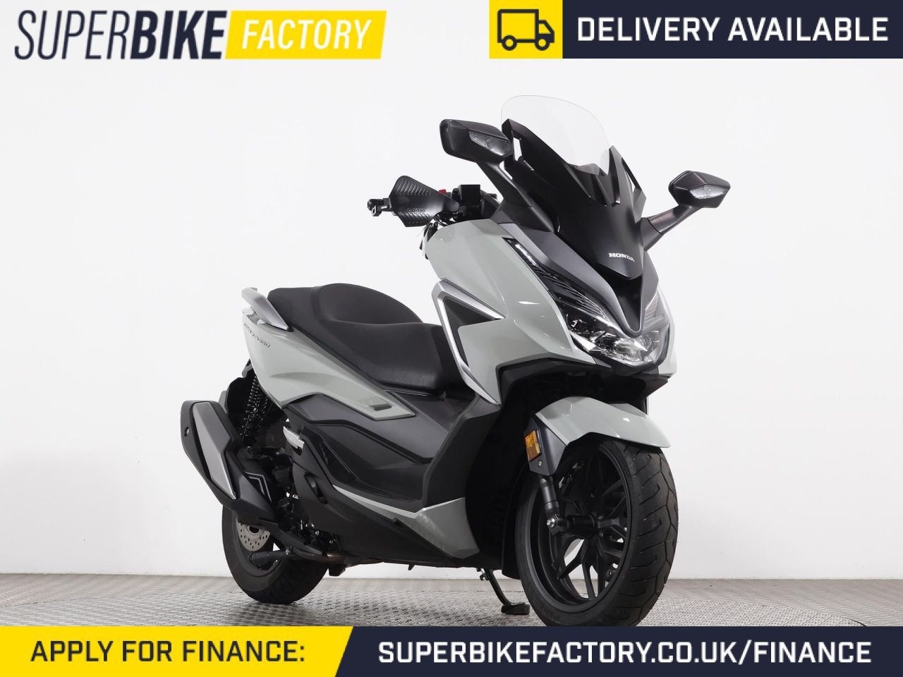 2021 HONDA NSS350 FORZA GREY with 2500 miles - Used Motorbikes Dealer: Macclesfield & Donington ...