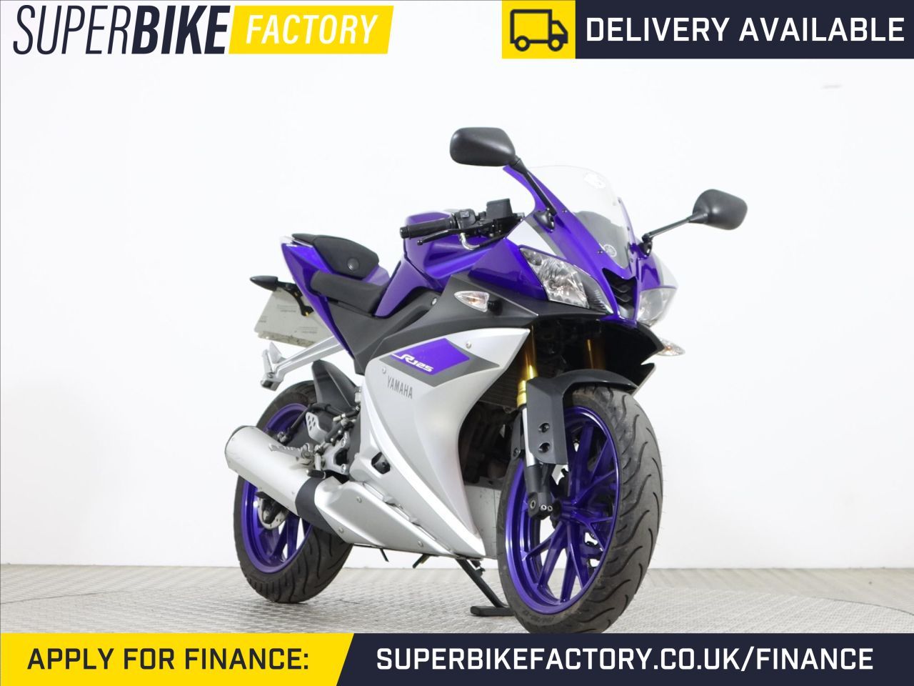 2016 YAMAHA YZF-R125 BLUE with 2735 miles - Used Motorbikes Dealer ...