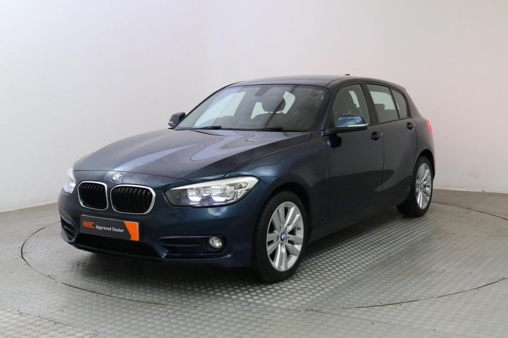 2015 BMW 1 Series 1.5 116d Sport 5D £9,999