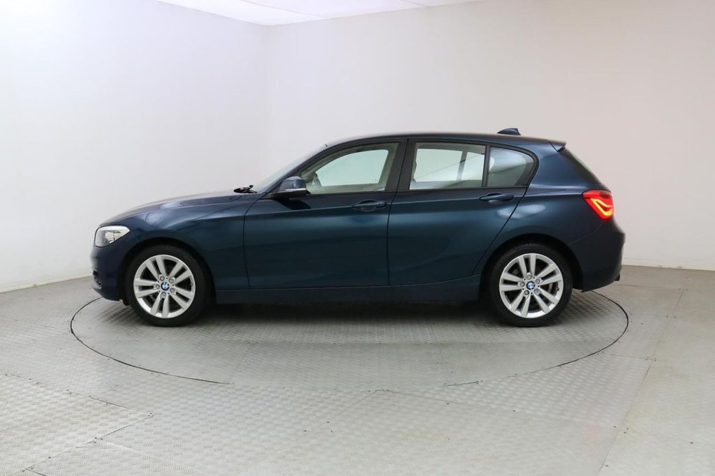2015 BMW 1 Series 1.5 116d Sport 5D £9,999
