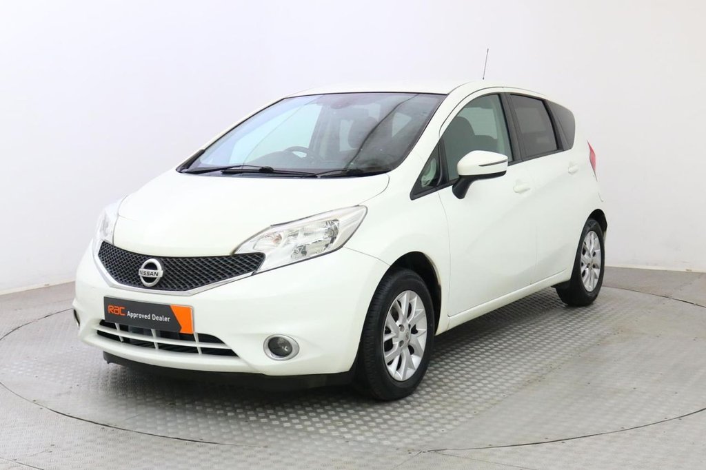 2014 Nissan Note Acenta Premium £6,499