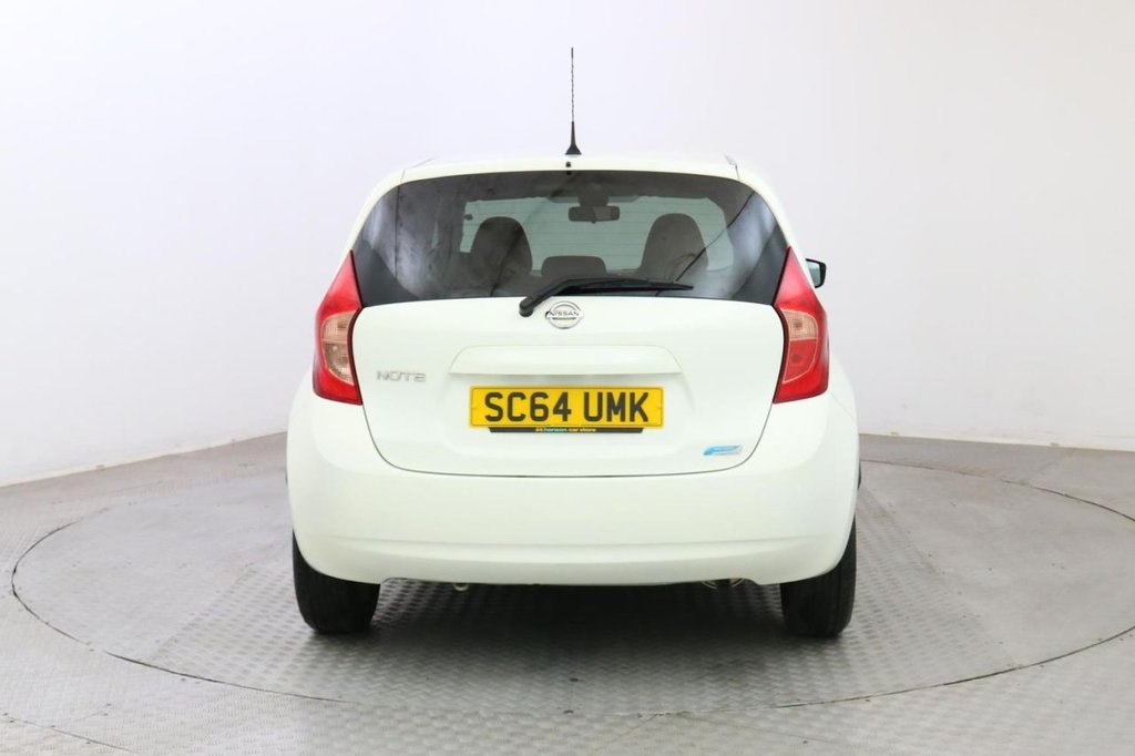 2014 Nissan Note Acenta Premium £6,499