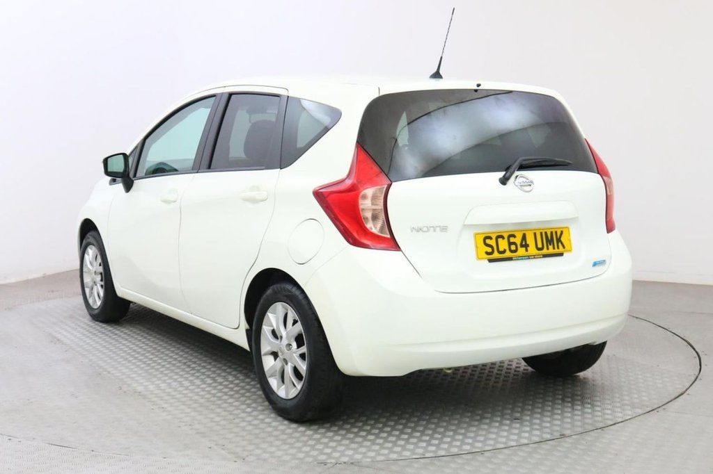 2014 Nissan Note Acenta Premium £6,499