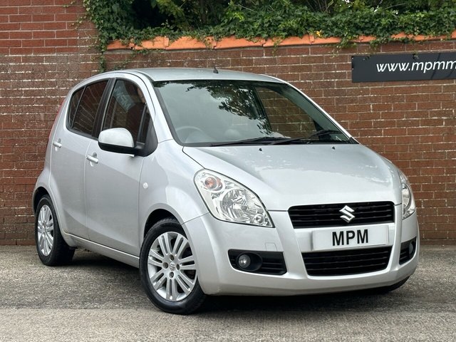 Used Suzuki Splash cars for sale. Suzuki Splash Dealer Ayr | MPM Motor ...