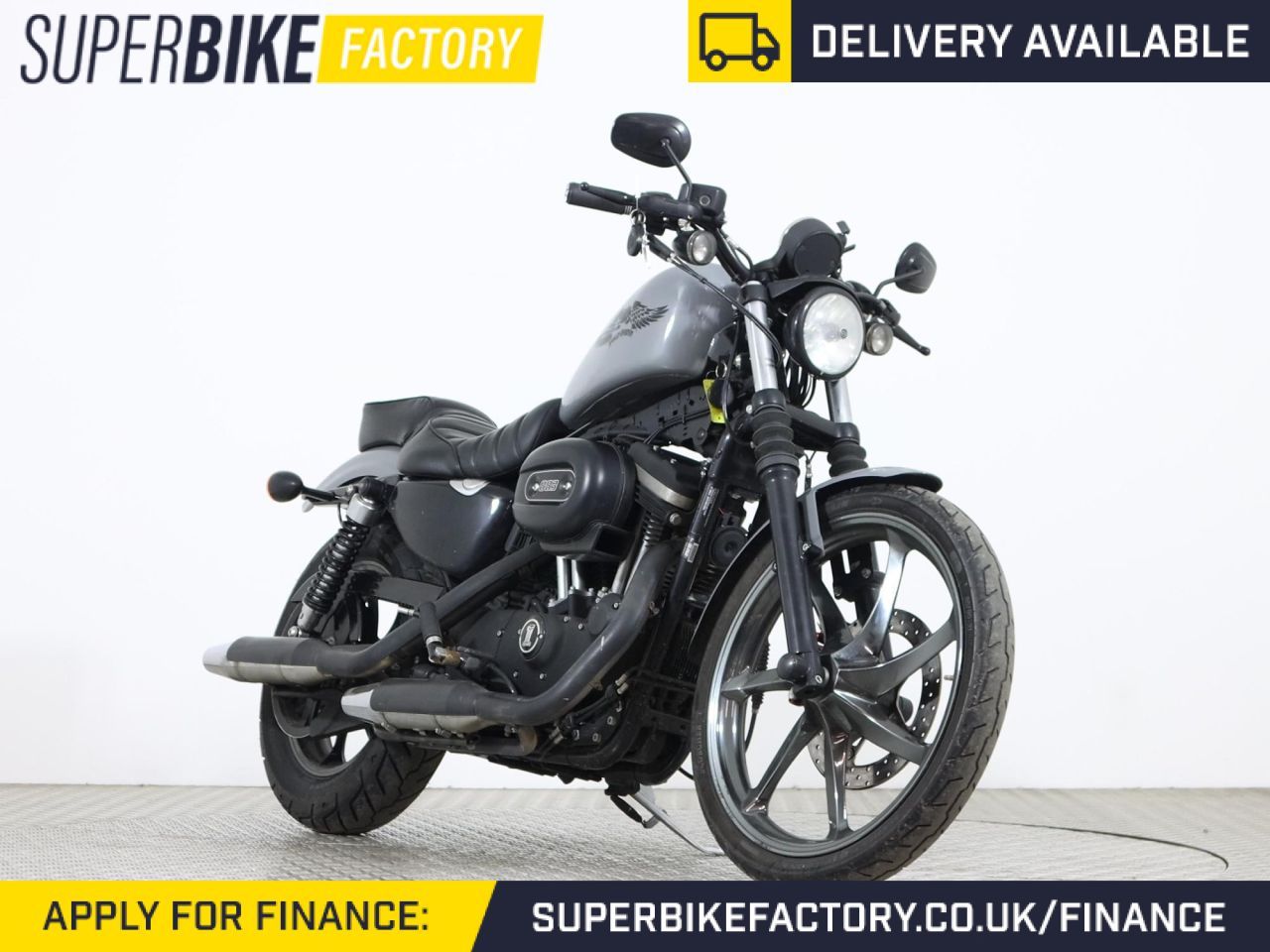 2016 HARLEY-DAVIDSON SPORTSTER SILVER with 1300 miles - Used Motorbikes ...