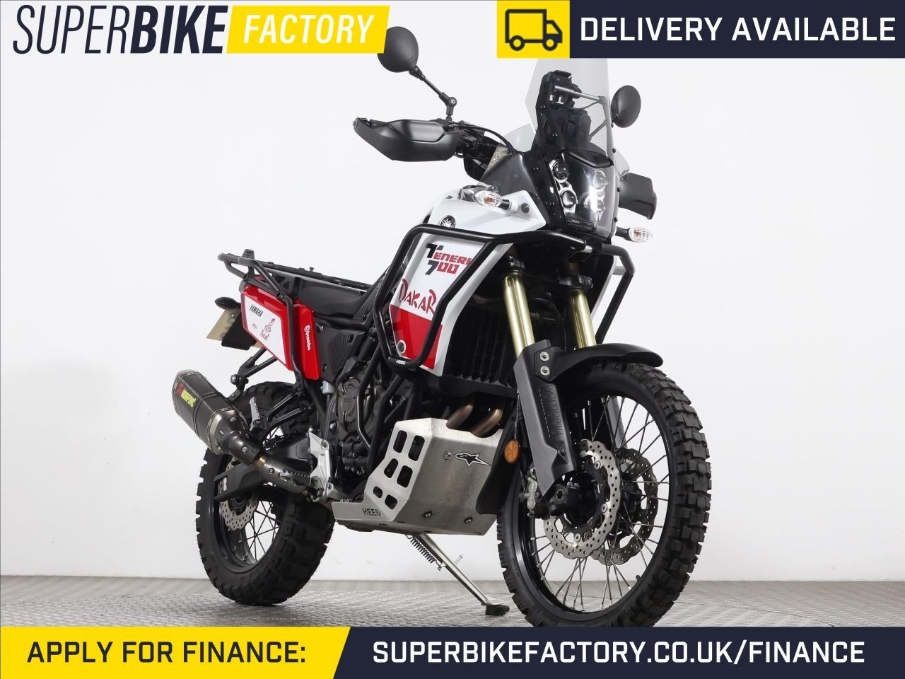 2019 YAMAHA TENERE 700 - 7750 miles | Superbike Factory