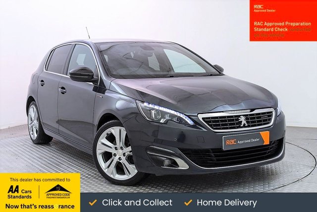2016 Peugeot 308 1.6 Blue HDI S/S GT Line 5D £9,699