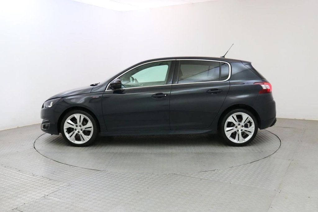 2016 Peugeot 308 1.6 Blue HDI S/S GT Line 5D £9,699