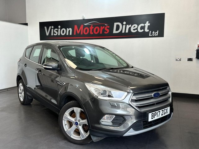 Used Ford cars for sale. Ford Dealer Warrington | Vision Motors Direct