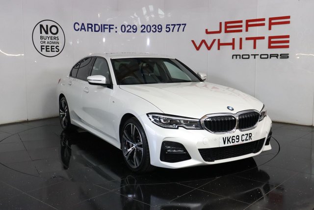 Used BMW cars for sale. BMW Dealer Cardiff | Jeff White Motors