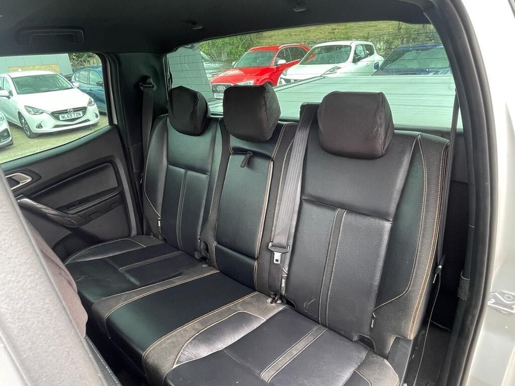 2d Ford Ranger Rear Seat