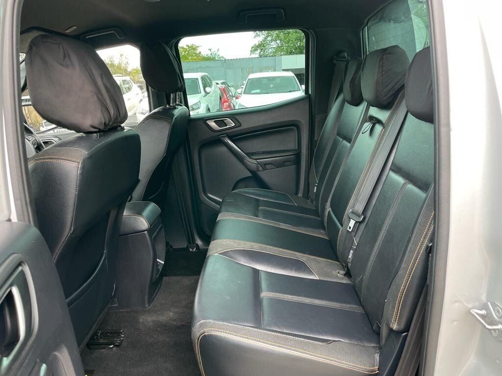 2d Ford Ranger Rear Seat