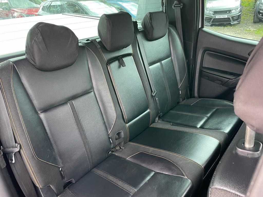 2d Ford Ranger Rear Seat