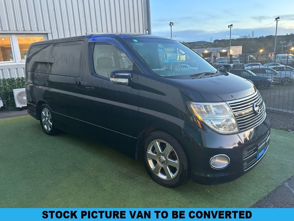 2008 Nissan Elgrand 3.5 £16,995