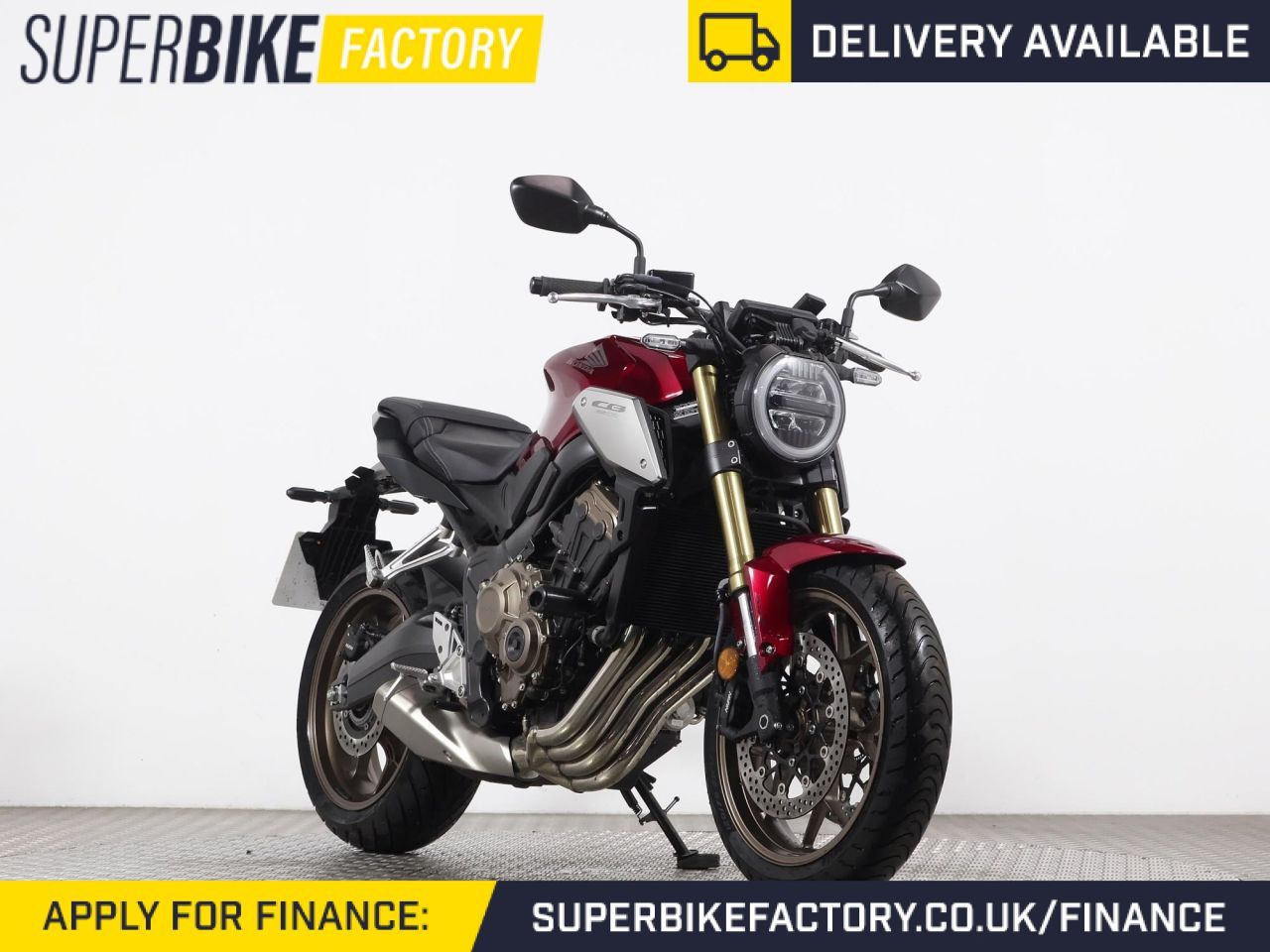 2021 HONDA CB650R - 110 miles | Superbike Factory