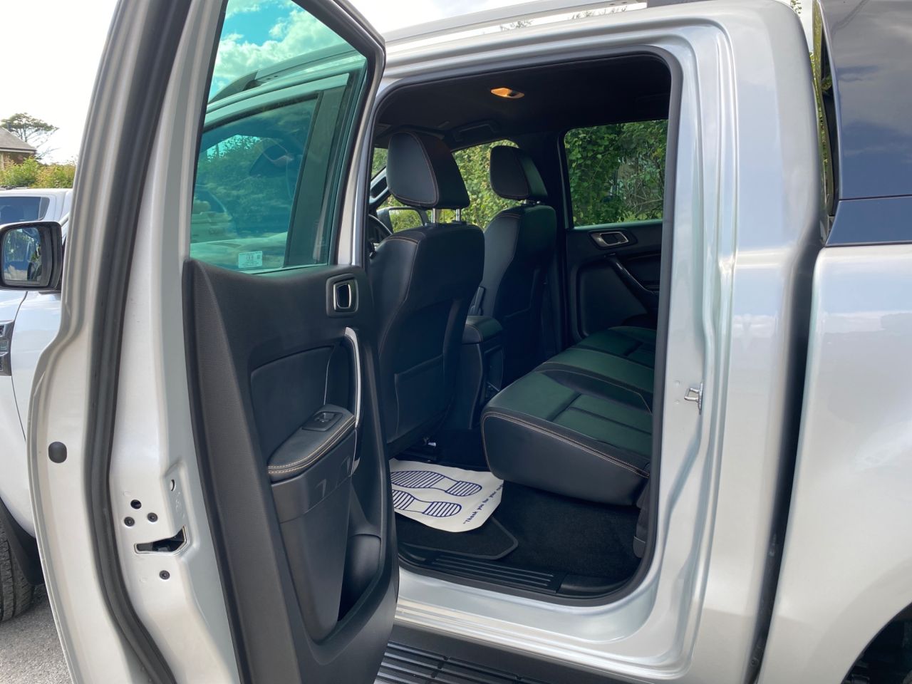 2d Ford Ranger Rear Seat