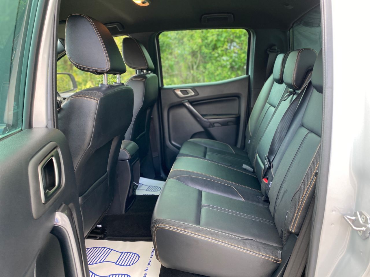 2d Ford Ranger Rear Seat