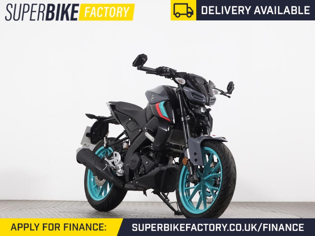 2022 YAMAHA MT-125 GREY with 761 miles - Used Motorbikes Dealer ...