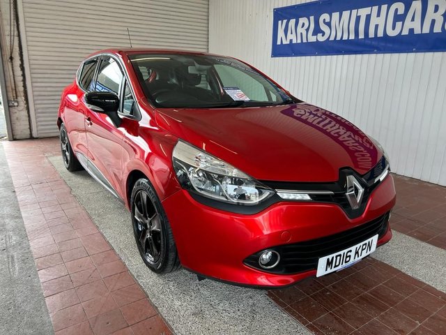 Used Renault Clio cars for sale. Renault Clio Dealer Blackpool | Karl ...