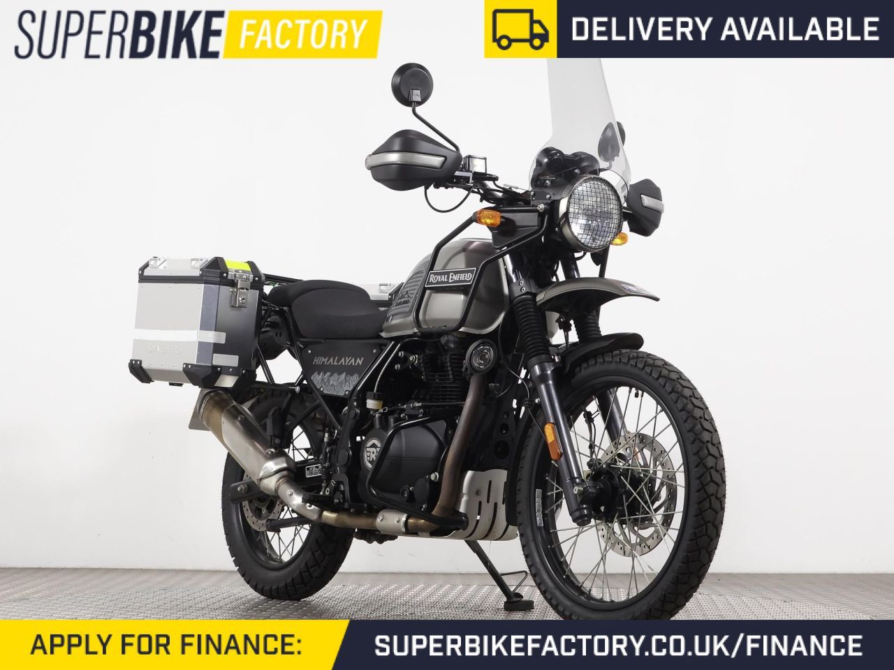 2021 ROYAL ENFIELD HIMALAYAN - 7933 miles | Superbike Factory